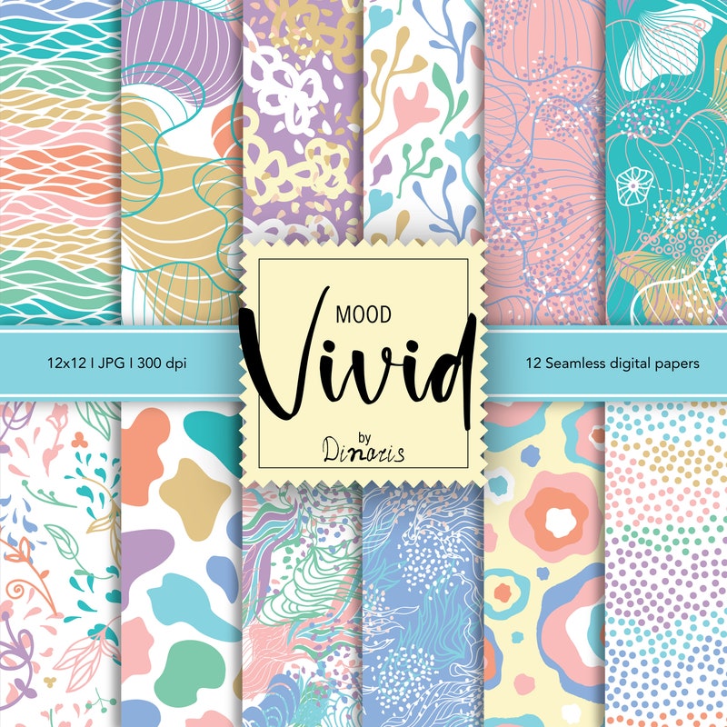 Colorful Prints - Etsy