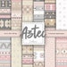 12 Boho Digital Papers, Neutral Boho Chic Digital Paper Pack, Neutral ...