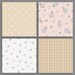 12 Boho Digital Papers, Neutral Boho Digital Paper Set, Neutral Pattern ...