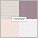12 Boho Digital Papers Neutral Boho Chic Digital Paper Pack - Etsy