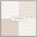 12 Boho Digital Papers, Neutral Boho Chic Digital Paper Pack, Neutral ...