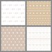 12 Boho Digital Papers, Ordinary Beige Boho Digital Paper Pack, Neutral ...