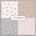 12 Floral Boho Digital Paper Set, Seamless Textures, Flower Patterns ...