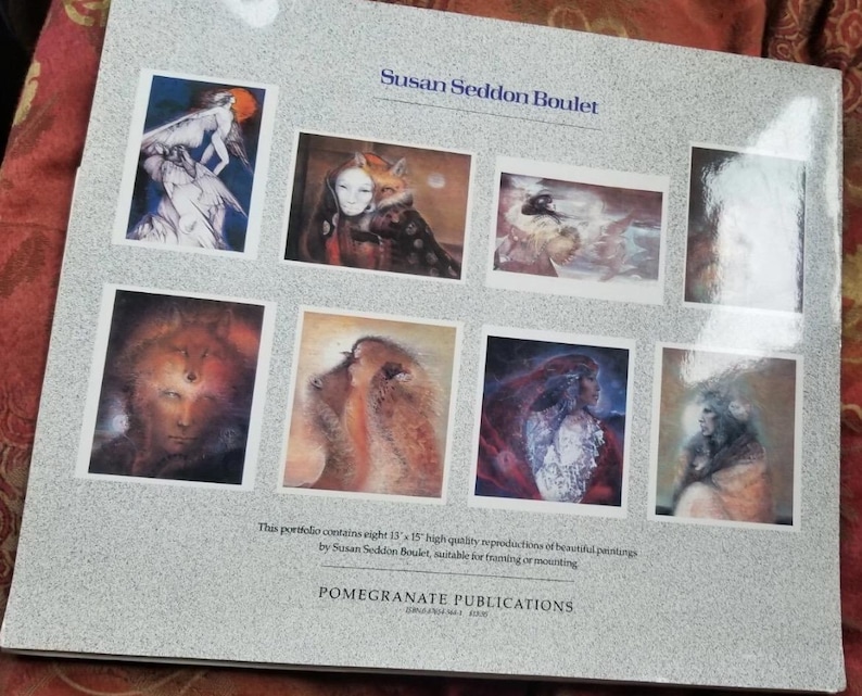 Susan Seddon Boulet Print Portfolio - Etsy