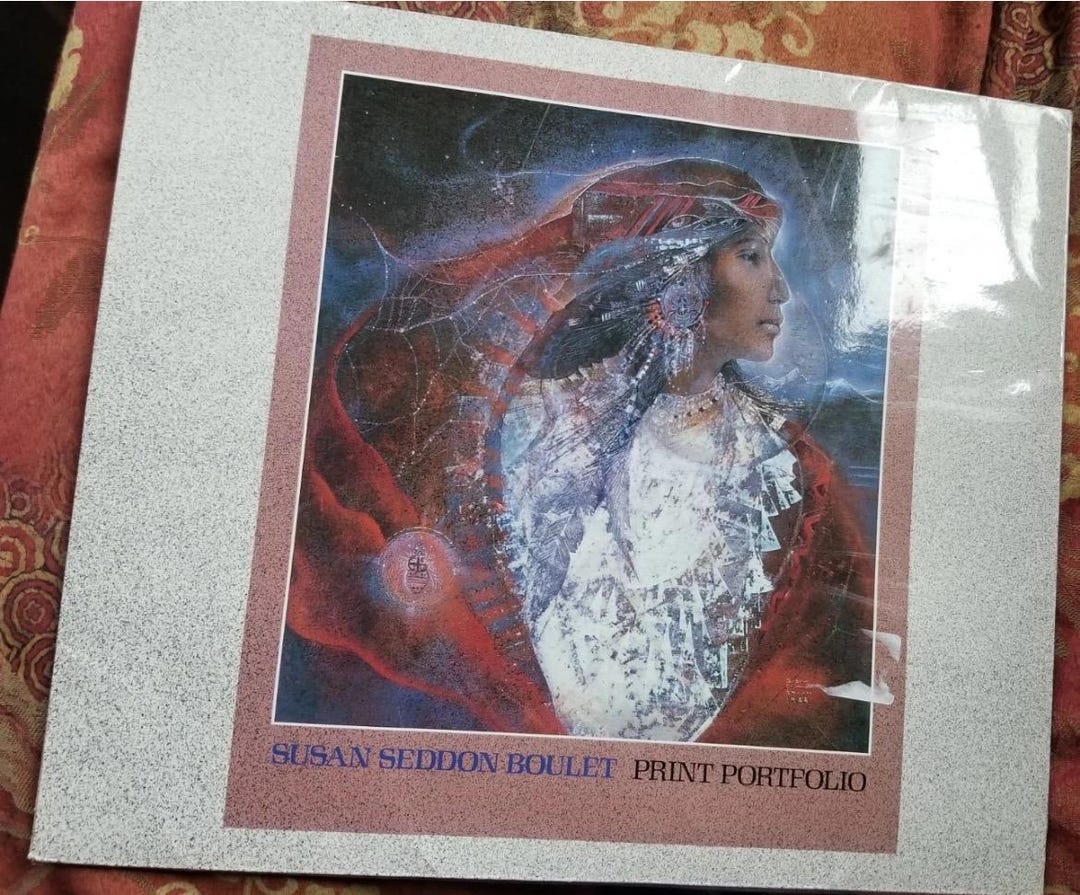 Susan Seddon Boulet Print Portfolio - Etsy