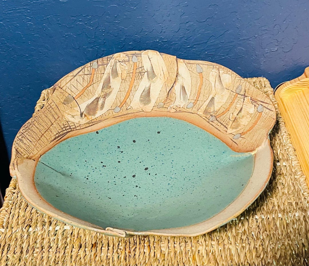 Ellen Hill Art Studio Ceramic Pottery Bowl - Etsy