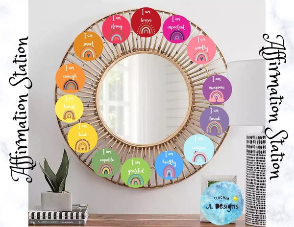 Black Dots and Rainbows Classroom Decor Set / Modern & Trendy - Etsy Canada