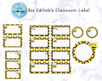 Bee Classroom Decor - Etsy