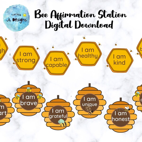 Bee Classroom Decor - Etsy