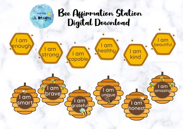 Life Cycle of a Honey Bee Printable, Bee Science Unit Study, Honey Bee ...