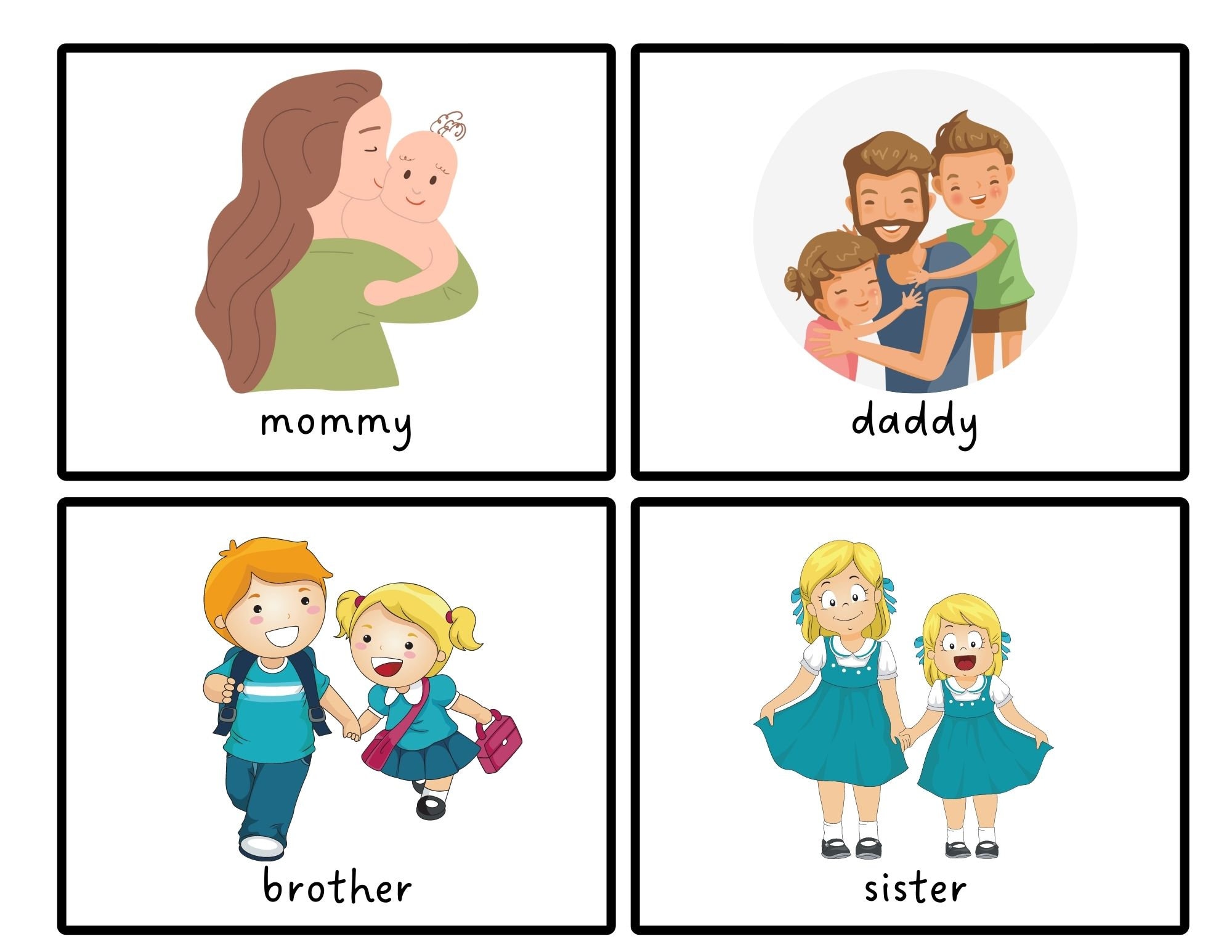 Visual Communication Cards: Speech & Autism Aid (digital Download ...