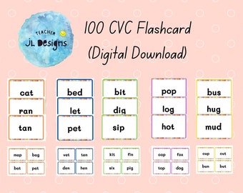 Phonics Worksheets CVC Short Vowels sentence Building kindergarten ...