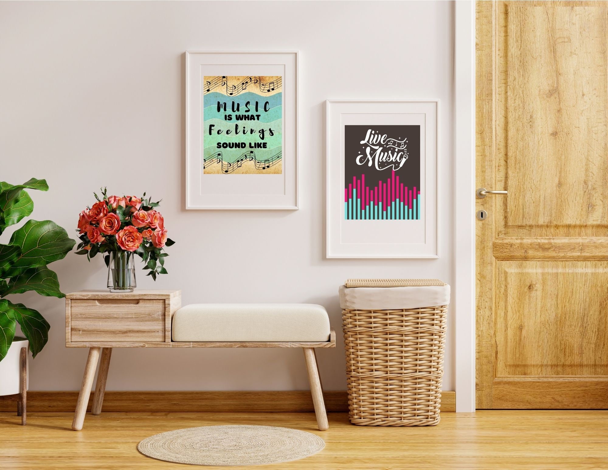 Music Quotes Classroom Posters | Wall Decor | Instant Download | - Etsy