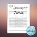 Editable Name Template | Name Work Sheet| Instant Download| Trace Your ...