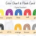 Color Poster | Classroom Display | Rainbow Design| Preschool and ...