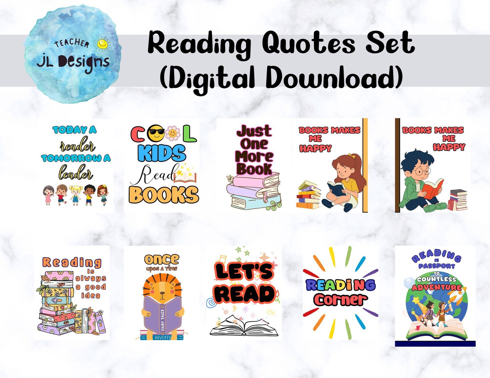 Reading Quotes | Wall Display | Reading Corner | Classroom Decoration ...