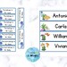 Under the Sea Classroom Label, Name Plate, Digital Download and ...