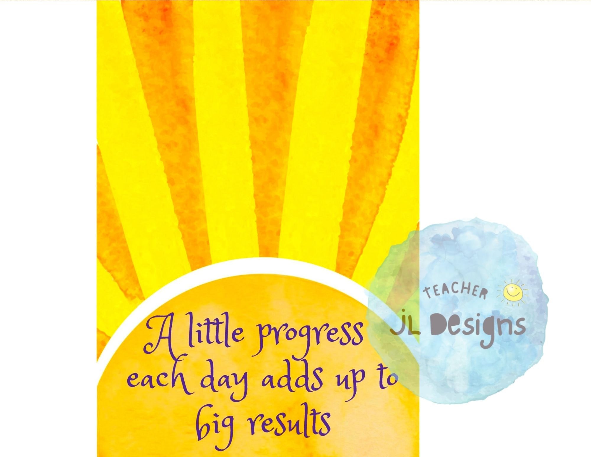 Digital Download | A Little Progress Each Day Adds up to Big Results ...