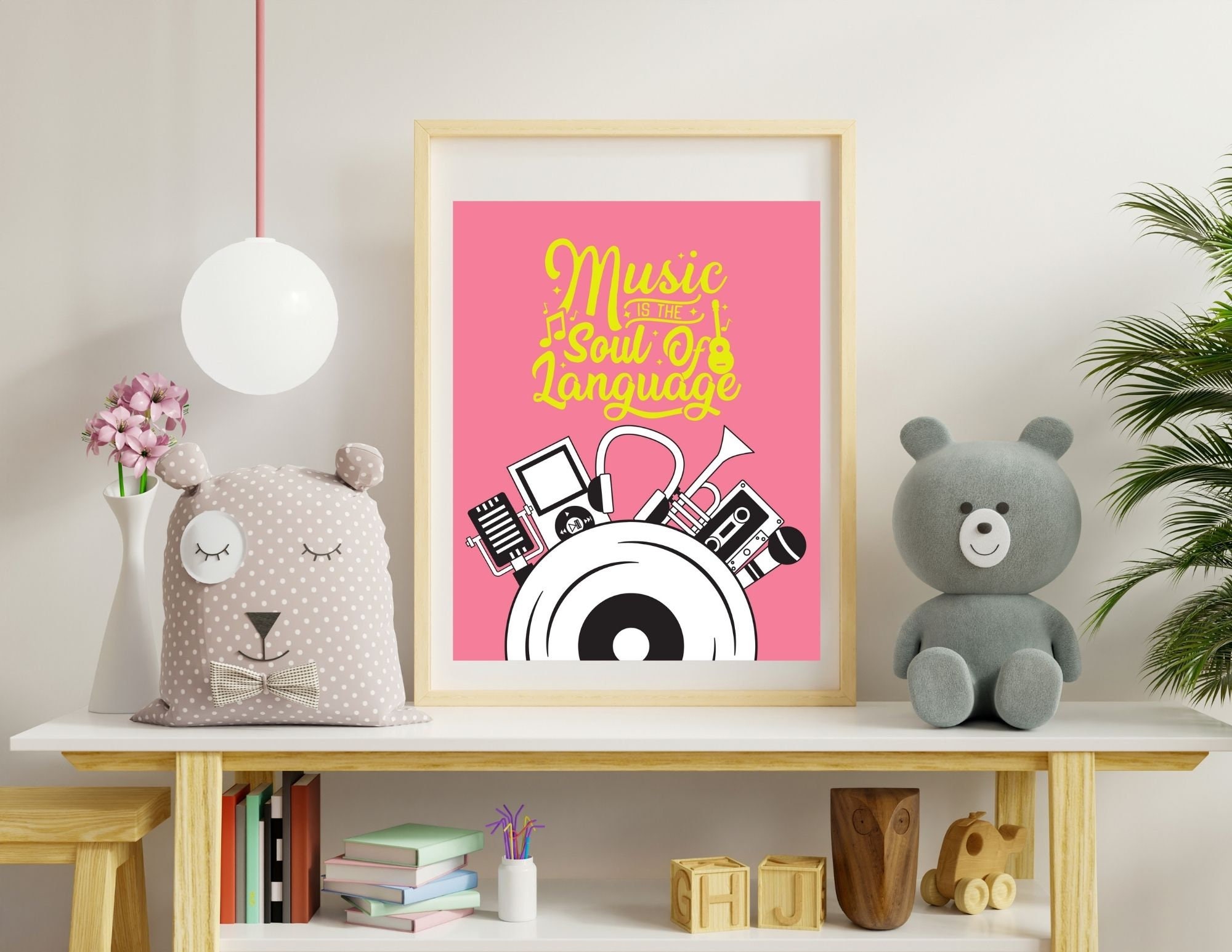 Music Quotes Classroom Posters | Wall Decor | Instant Download | - Etsy