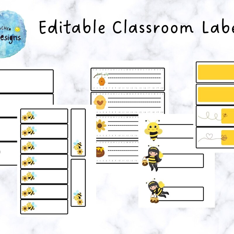 Bee Classroom - Etsy