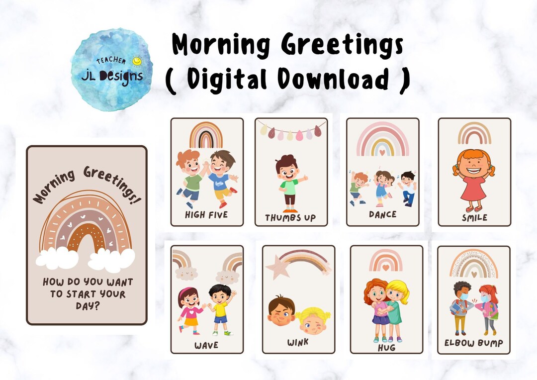 Classroom Greetings | Classroom Door | Decoration | Elementary and Pre ...