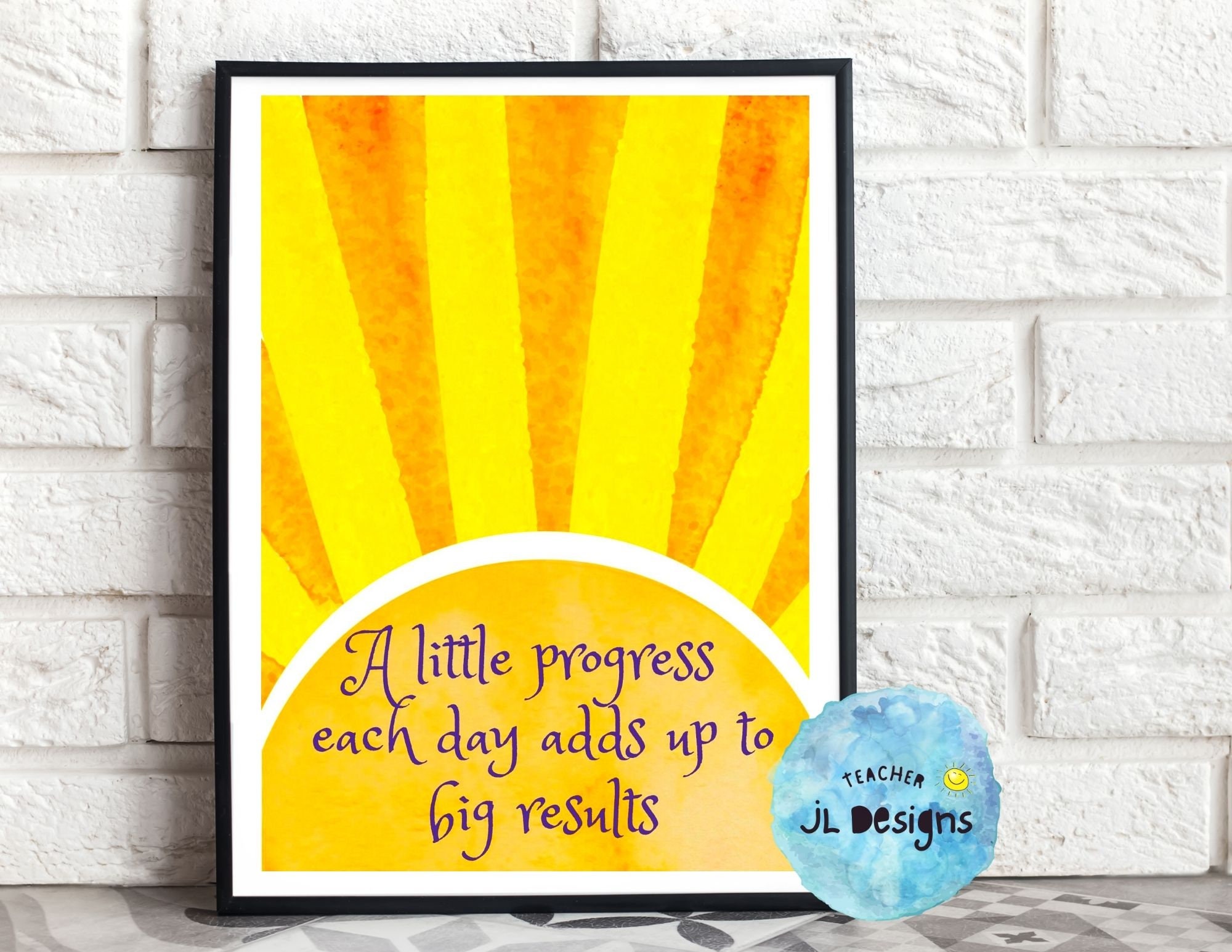 Digital Download | A Little Progress Each Day Adds up to Big Results ...