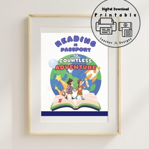 Reading Quotes | Wall Display | Reading Corner | Classroom Decoration ...