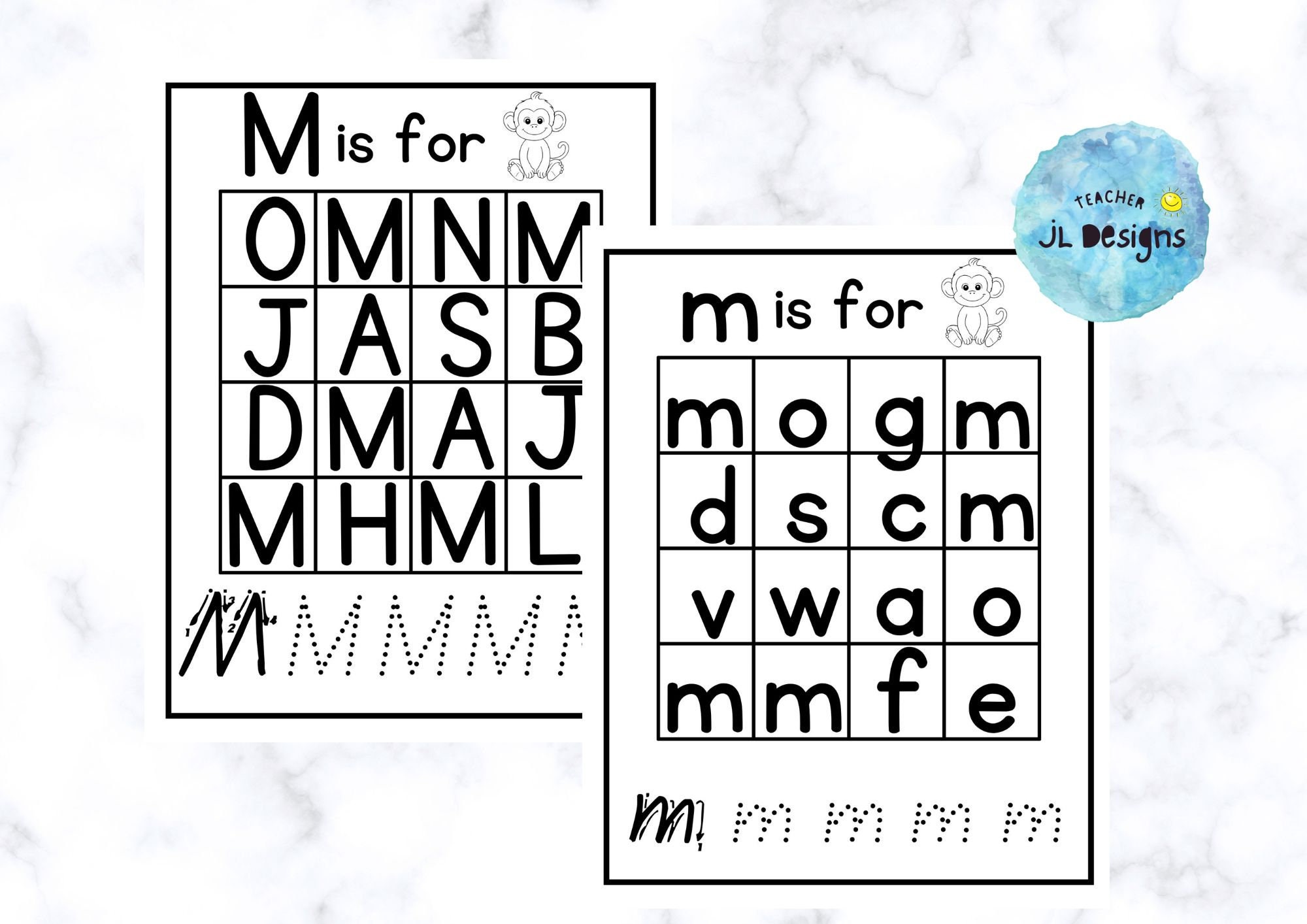 Alphabet Hunt Worksheet | Letter Recognition | Kindergarten | Primary ...