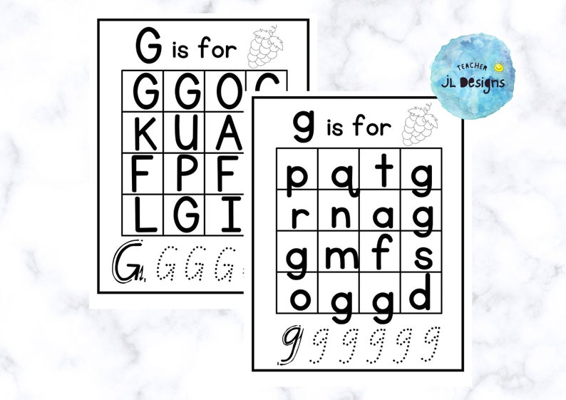 Alphabet Hunt Worksheet | Letter Recognition | Kindergarten | Primary ...