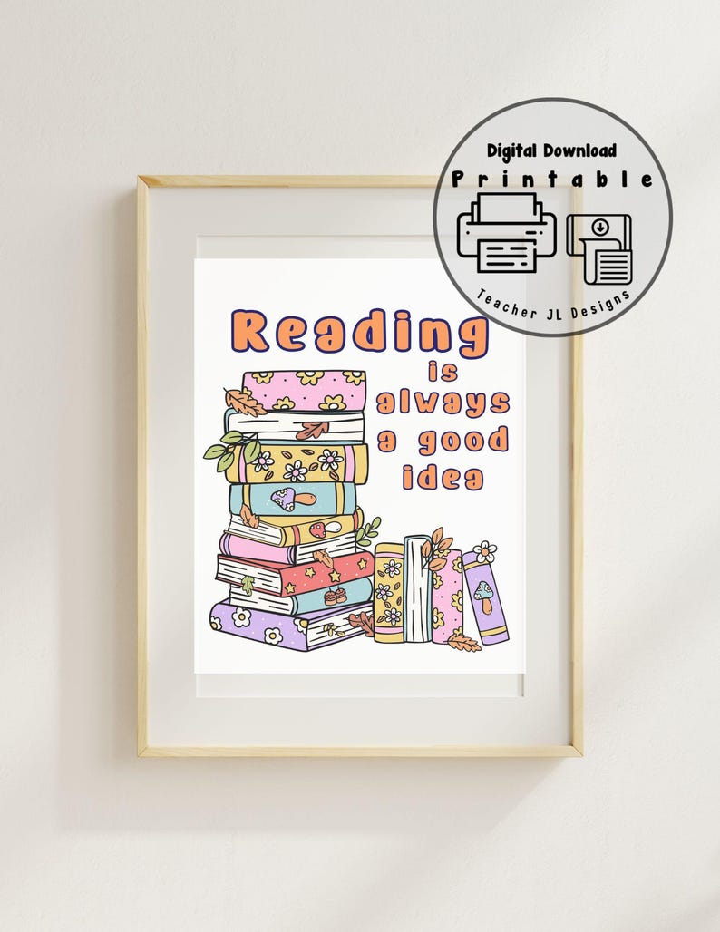 Reading Quotes | Wall Display | Reading Corner | Classroom Decoration ...