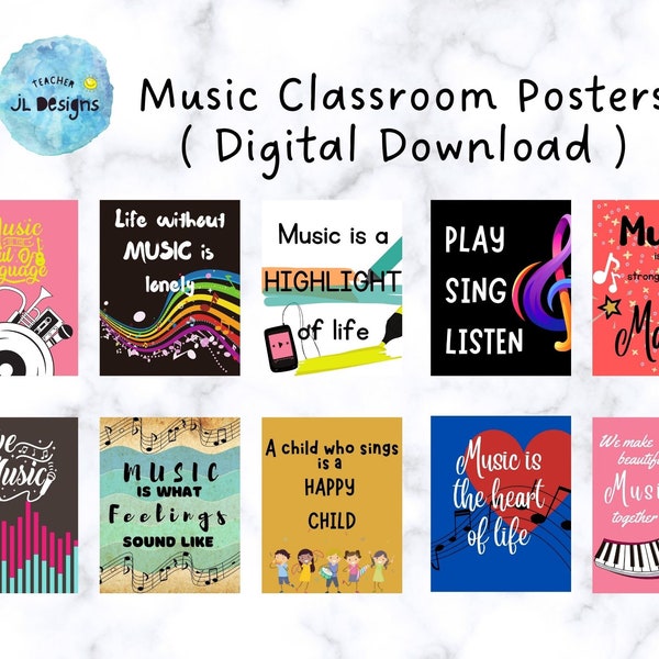 Music Classroom - Etsy