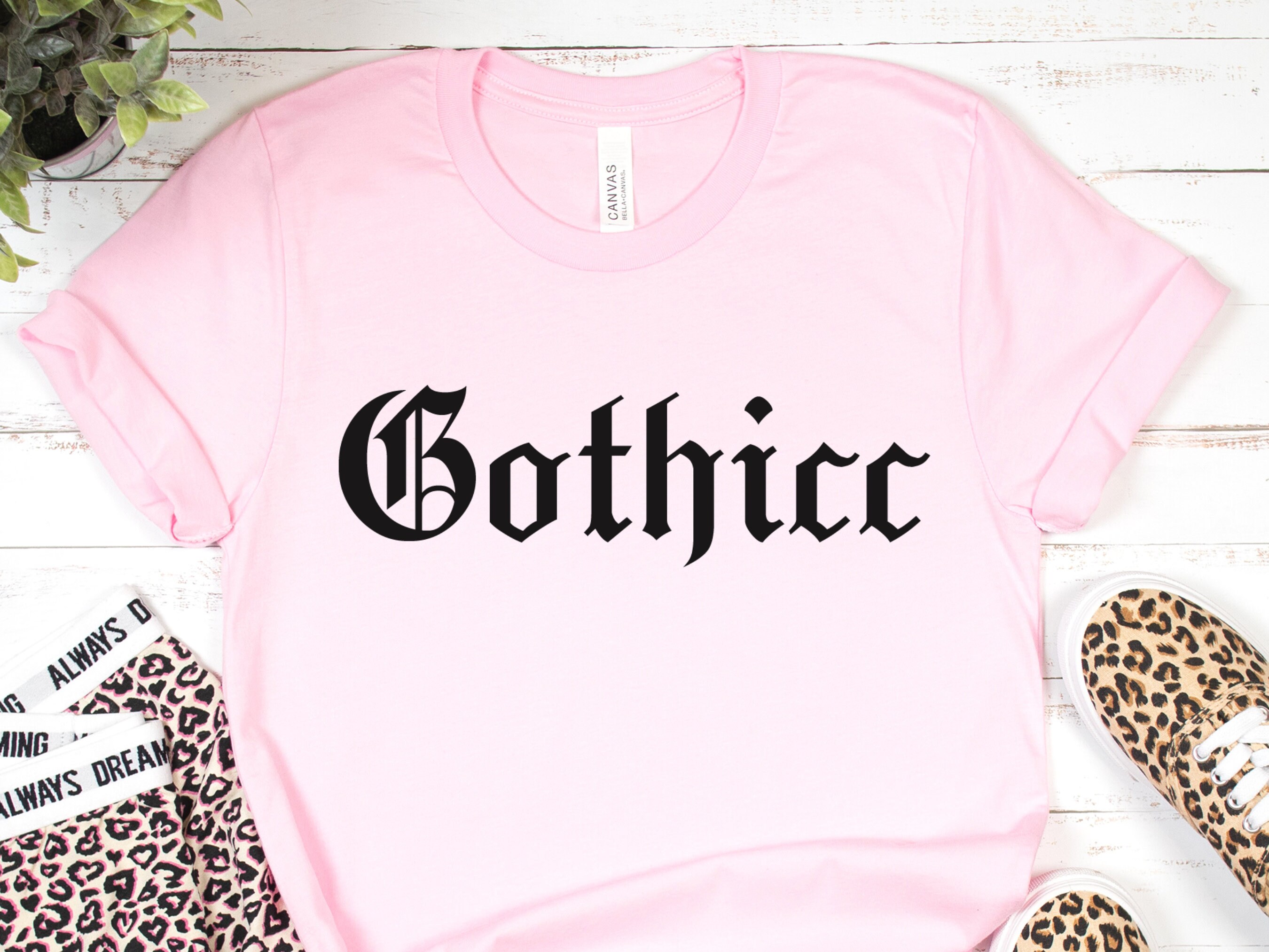 Gothicc Shirt Gothic Tee Gothic Girl Shirt Shirts for - Etsy