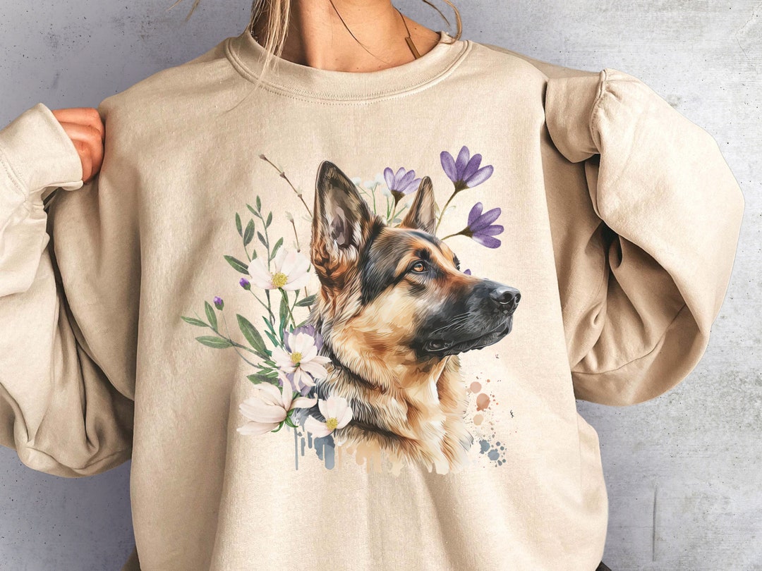 German Shepherd Sweatshirt | German Shepherd | Shepherd Mom | Dog Mom ...