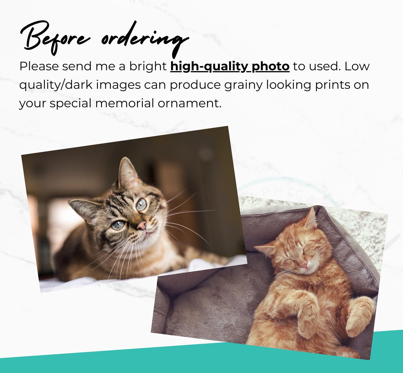 Customized Cat Memorial Gift, Cat Loss Keepsake, Memorial Ornament ...
