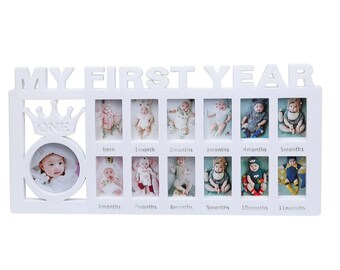 My First Year Frame - Etsy