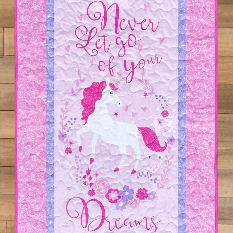 Unicorn Quilt Pattern - Etsy