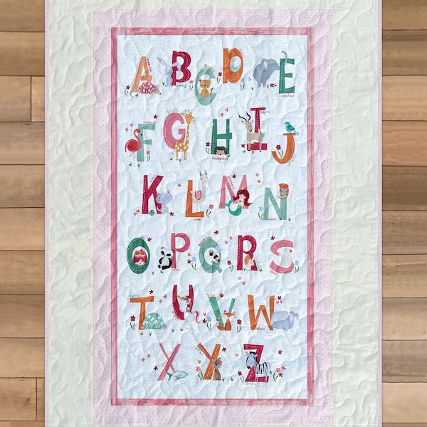Alphabet Quilt - Etsy