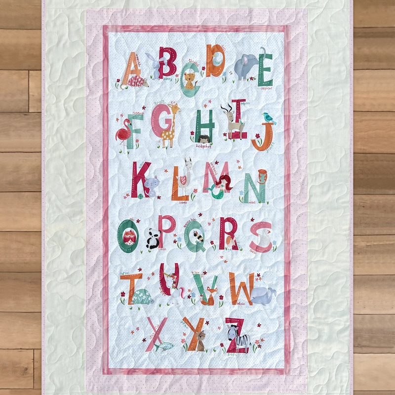 Alphabet Quilt - Etsy