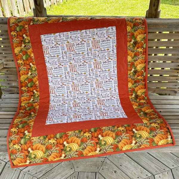Fall Quilts - Etsy