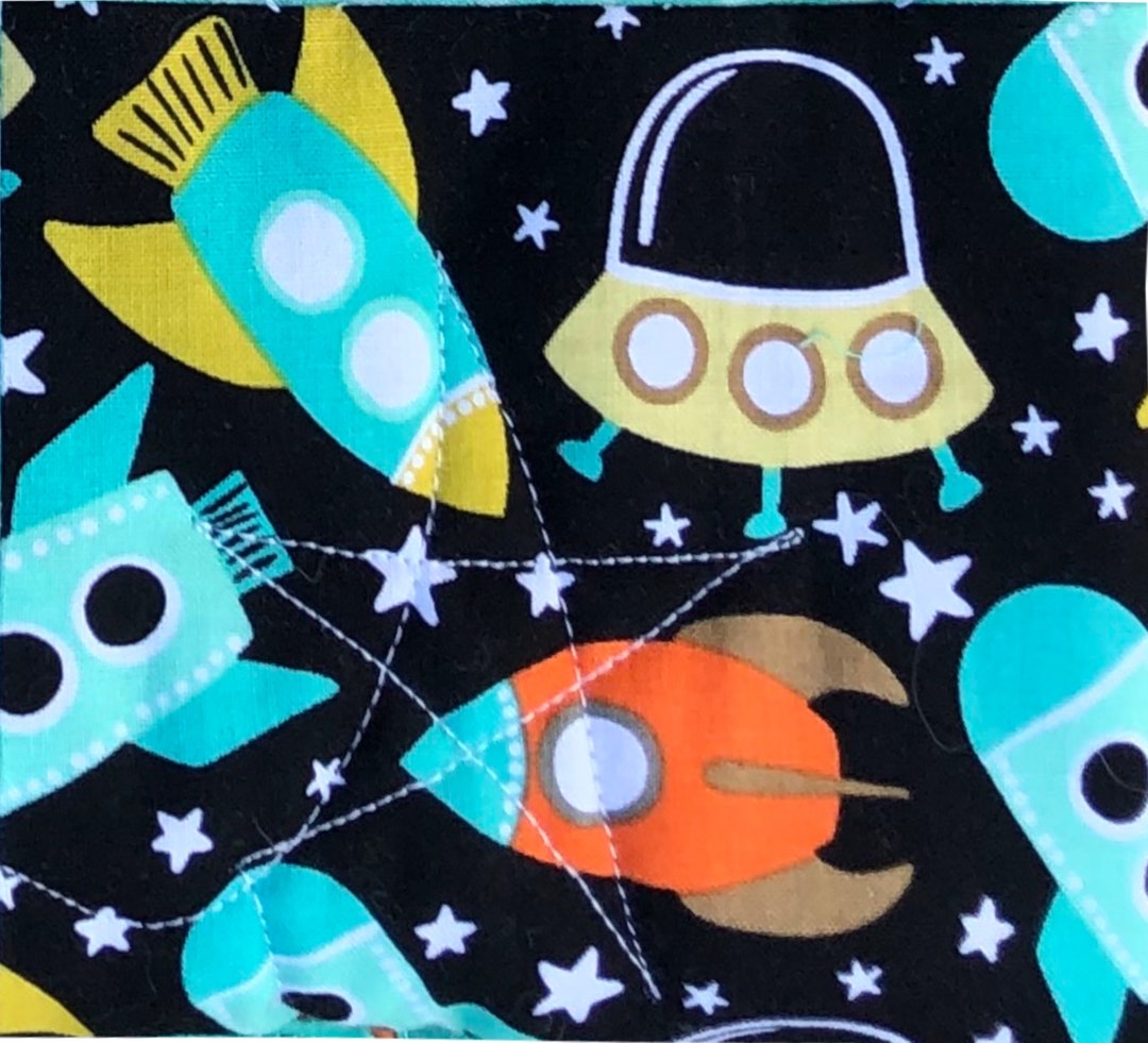 Space Baby Quilt, Space Toddler Quilt, Astronaut Baby Quilt, Astronaut ...