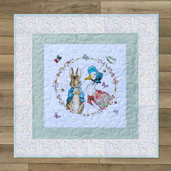 Peter Rabbit Quilt - Etsy