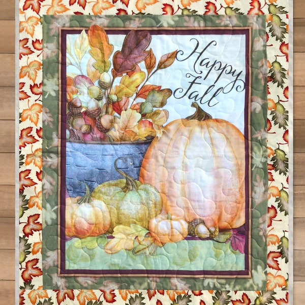 Thanksgiving Quilt - Etsy