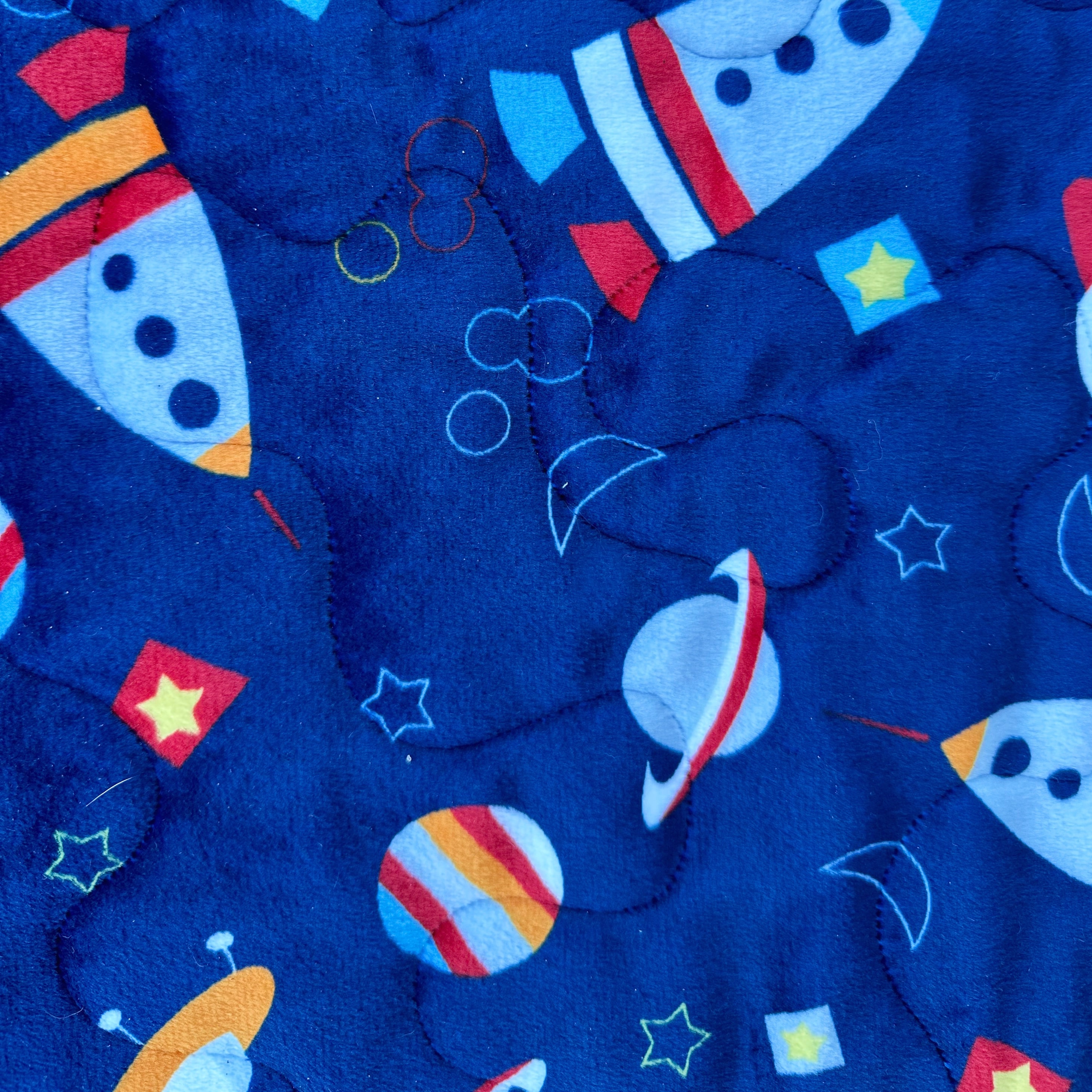 Space Baby Quilt, Minky Baby Quilt, Astronaut Baby Quilt, Astronaut ...
