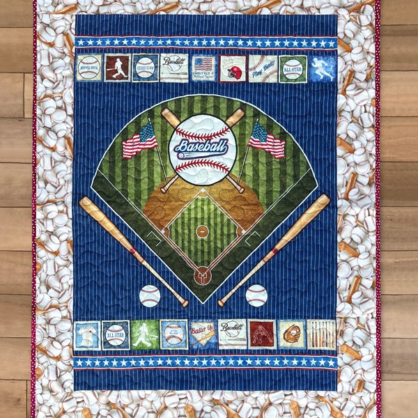Baseball Quilt - Etsy