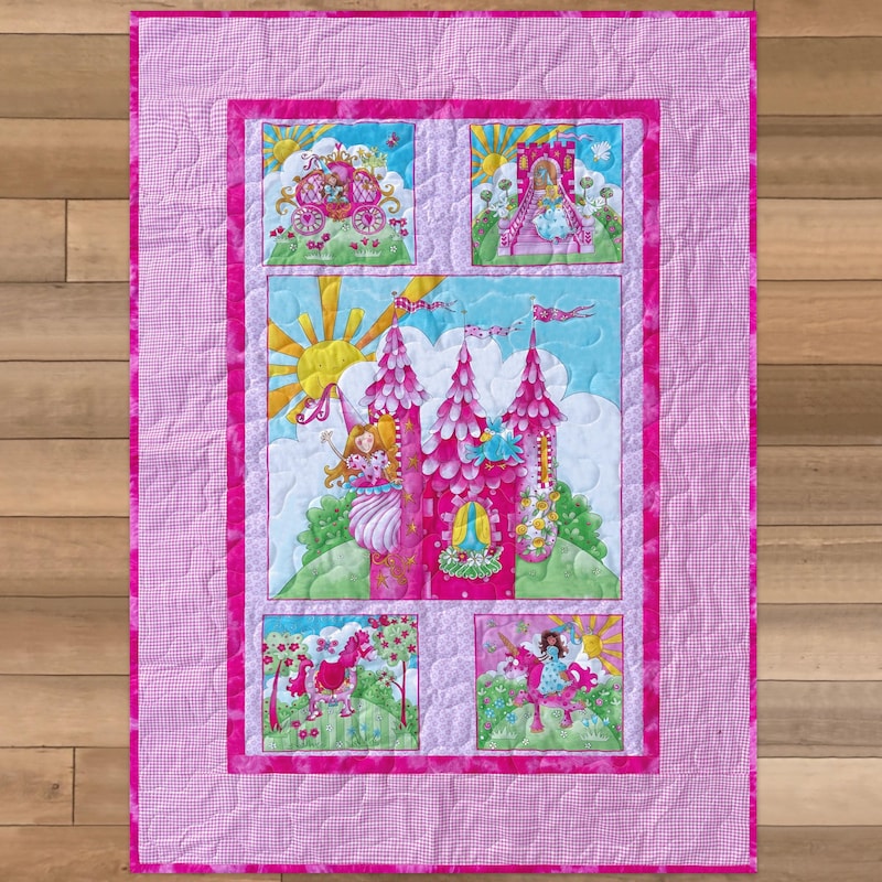Princess Quilt - Etsy