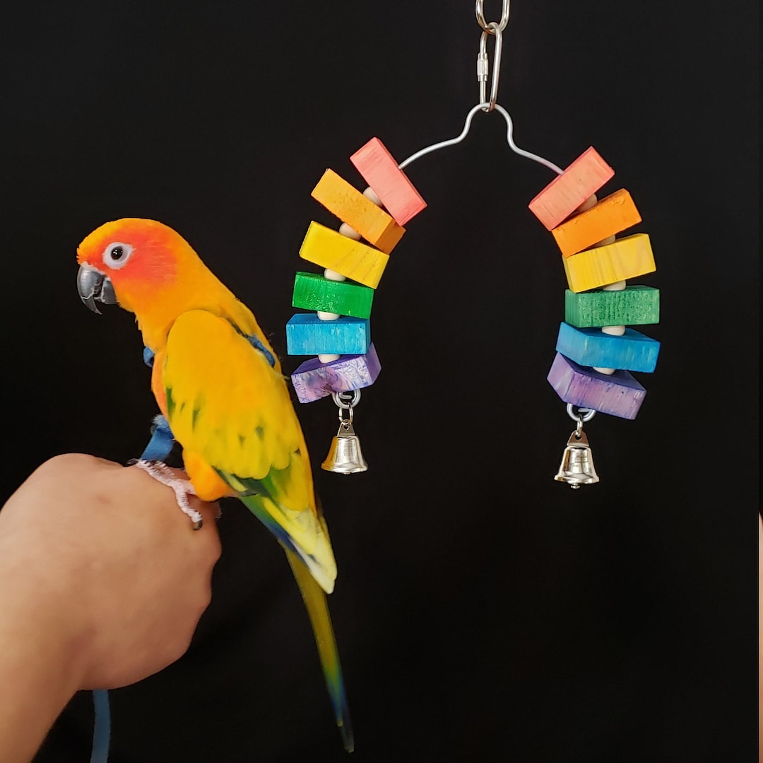 Small Bird Toys - Etsy