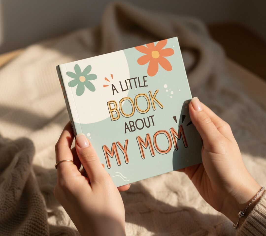A Little Book About My Mom | Fill-in Keepsake Gift for Mother’s Day ...