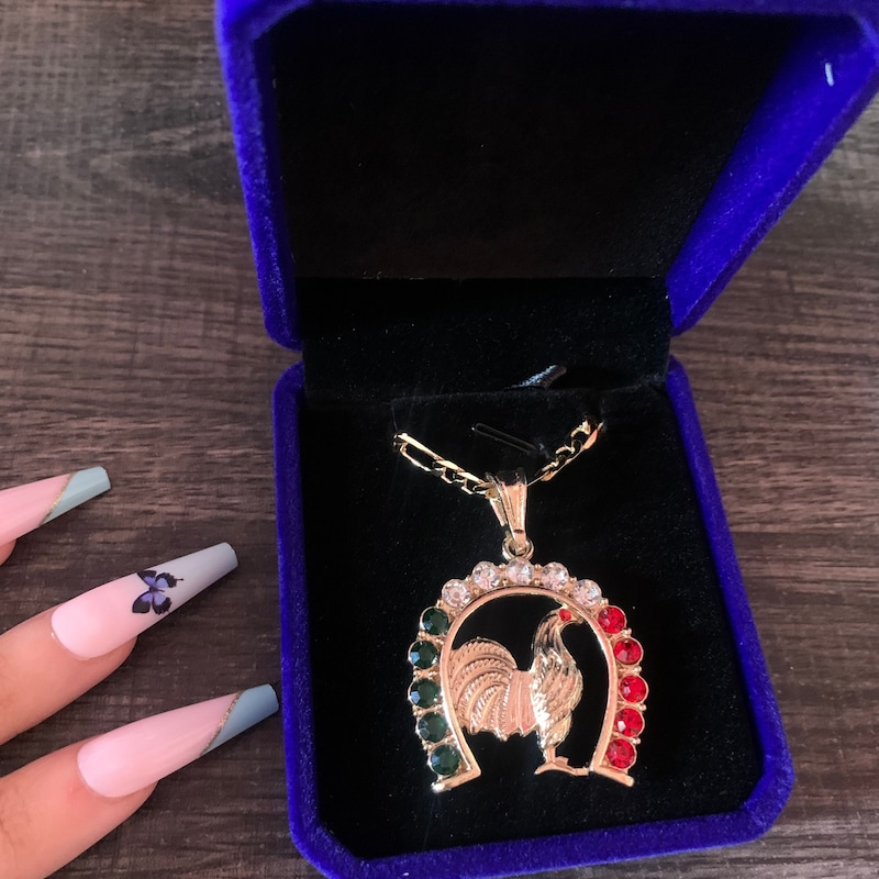 Rooster Pendant - Etsy