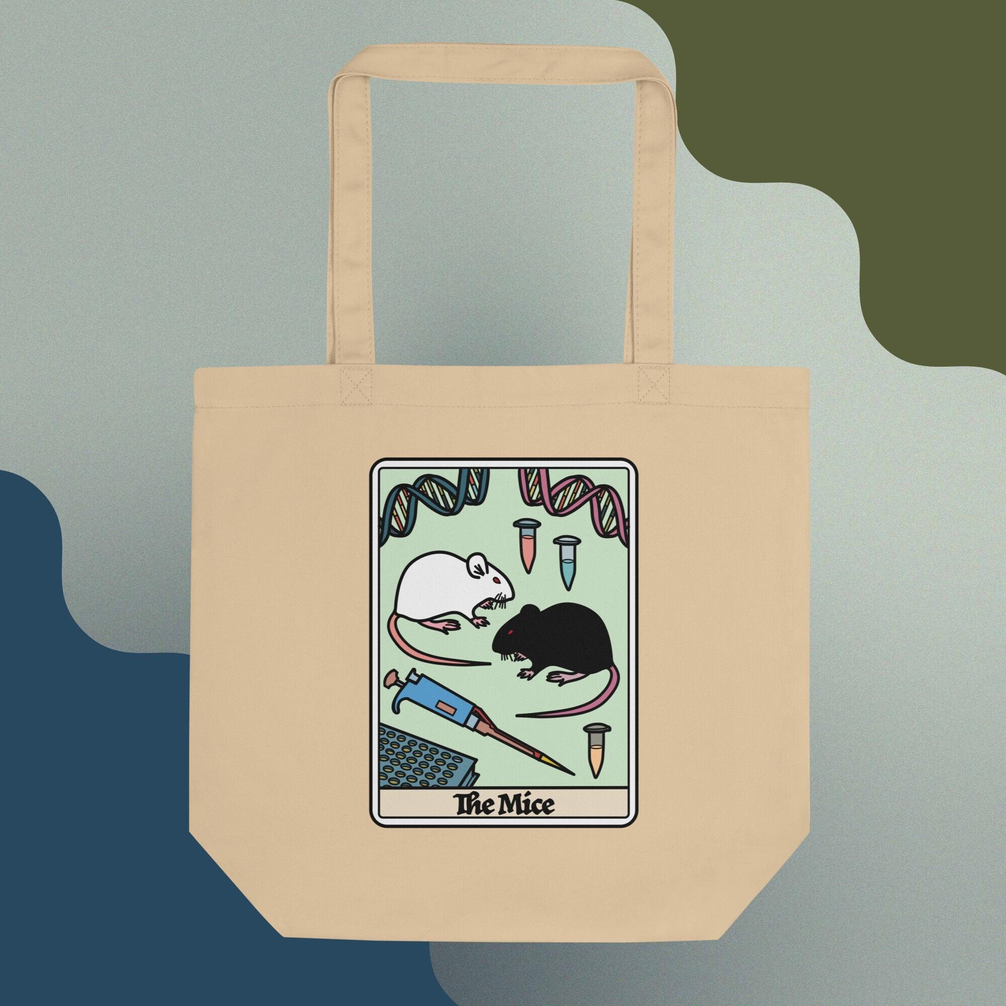 Mouse Model Organism Tote Bag Model Organism Tote Mus Musculus Tote Bag ...