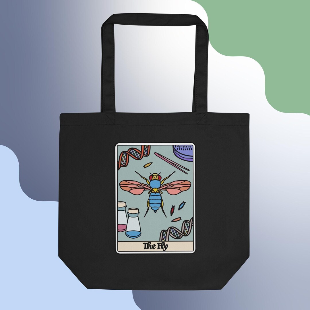 Drosophila Melanogaster Tote Bag | Fruit Fly Tote | Lab Model Organism ...